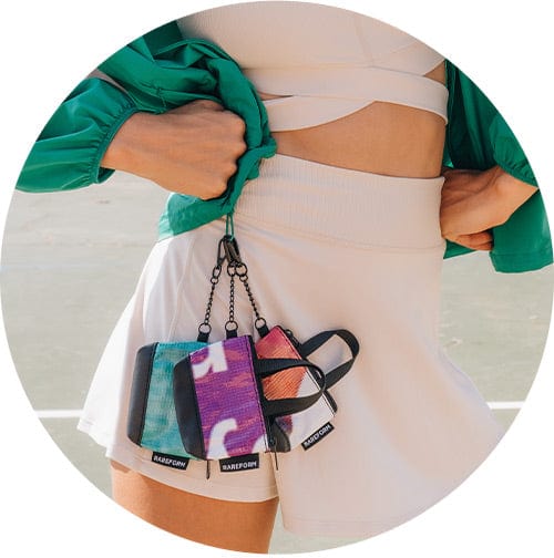 RAREFORM. Billboard to Bags. Always One of a Kind, Always in Rare Form